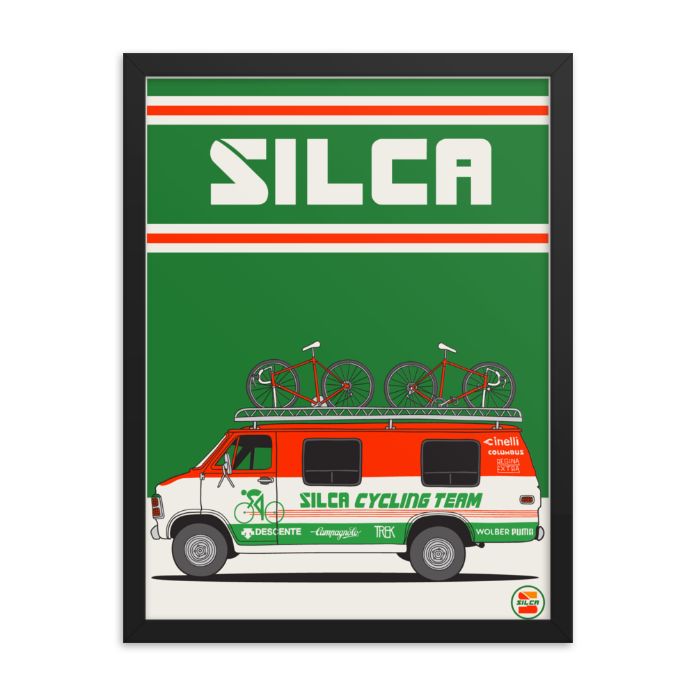 7-11 Van Poster – SILCA PRO